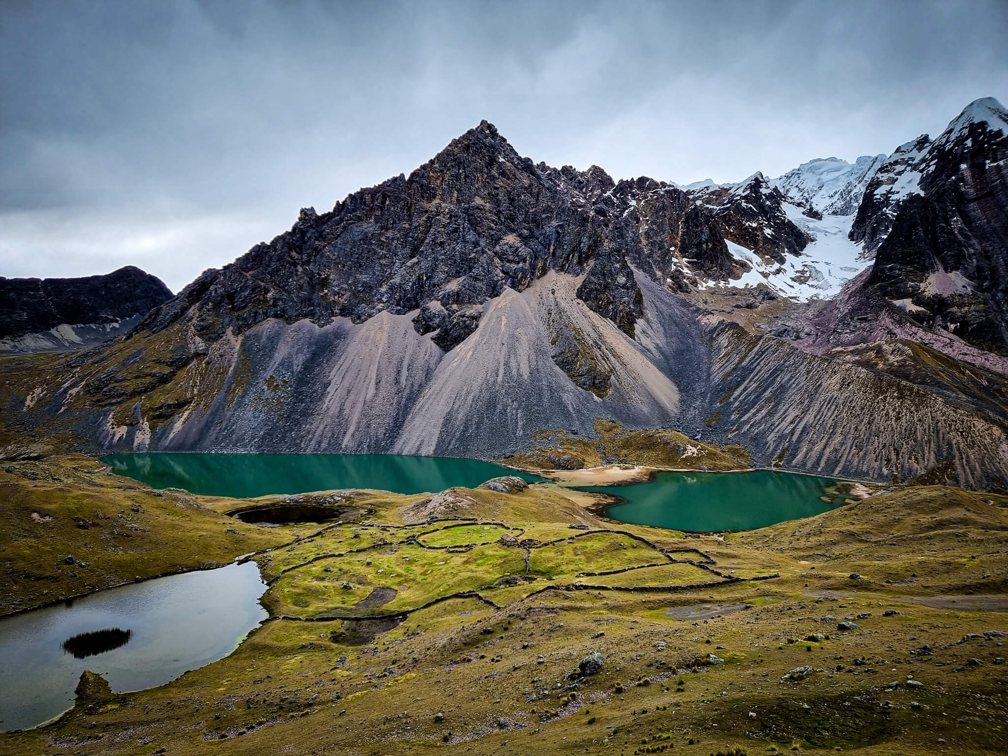 Le trek de l'Ausangate en autonomie en passant par Vinicunca