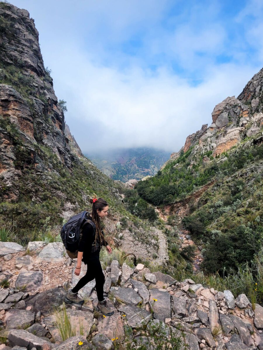 2 jours de randonnée au cratère de Maragua, depuis Sucre