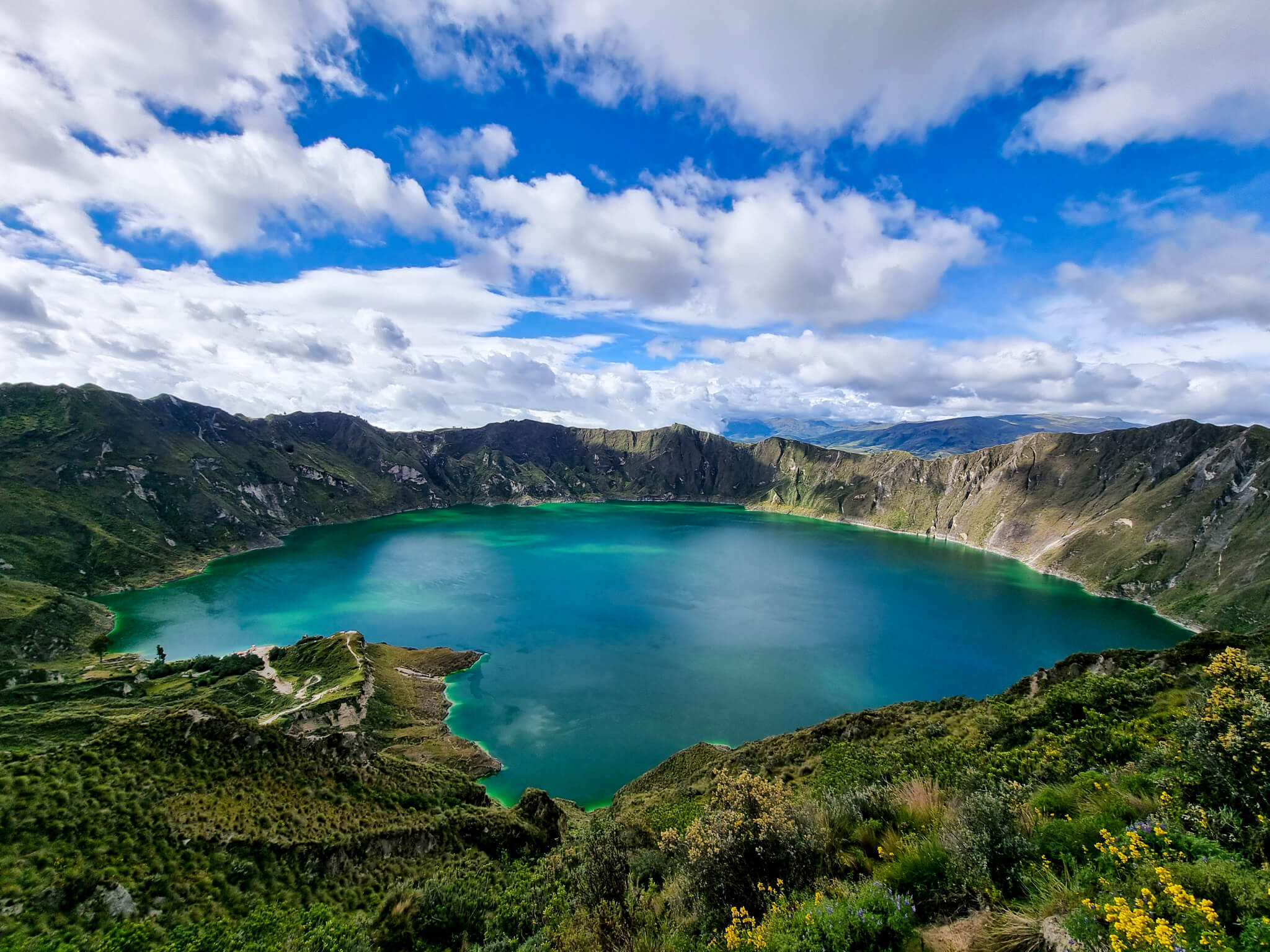 Visiter les Andes équatoriennes : Quilotoa, Cotopaxi, Chimborazo
