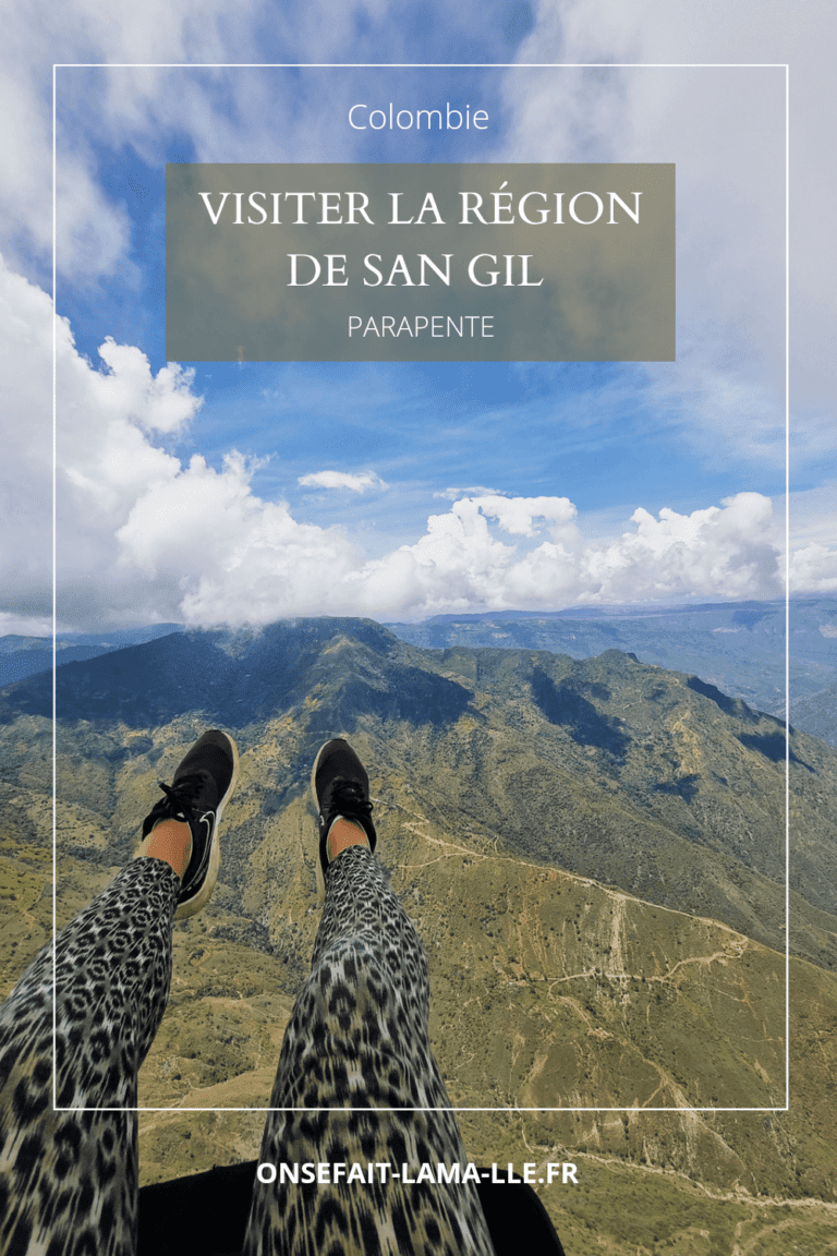 Notre guide pour visiter la région de San Gil