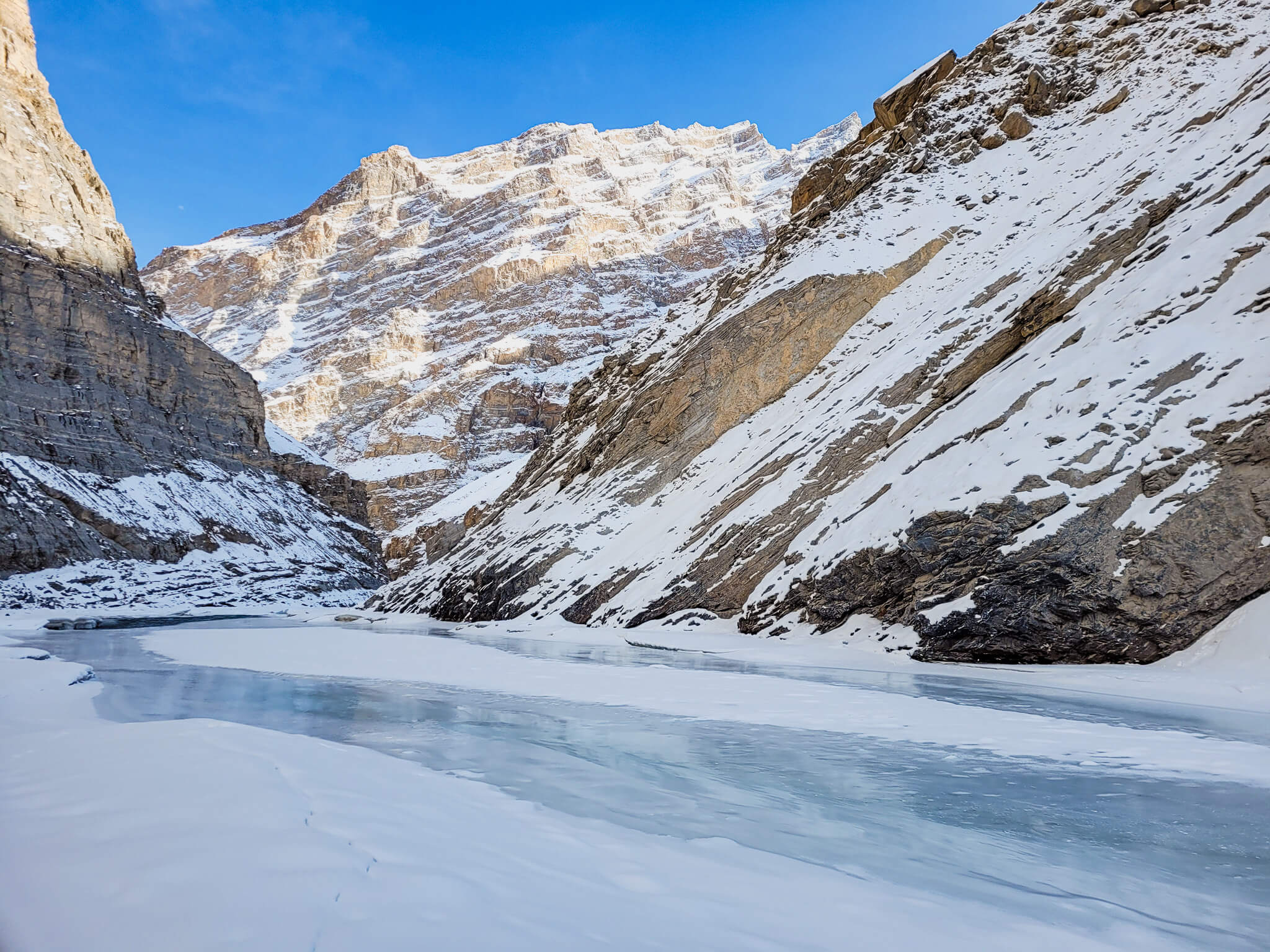 Chadar Trek au Ladakh : Marcher sur la rivière gelée du Zanskar
