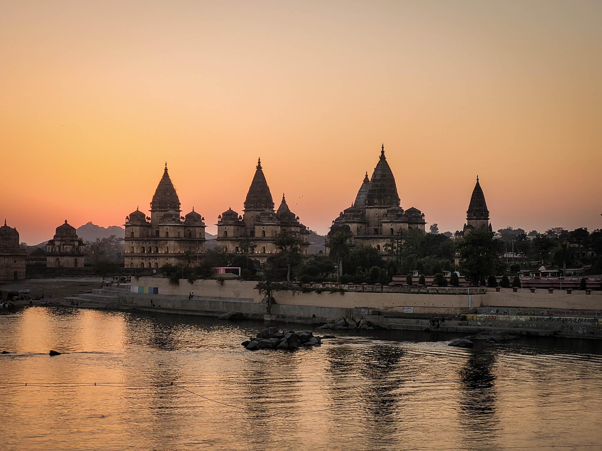 Visiter Orchhâ en Inde : la cité perdue du Madhya Pradesh