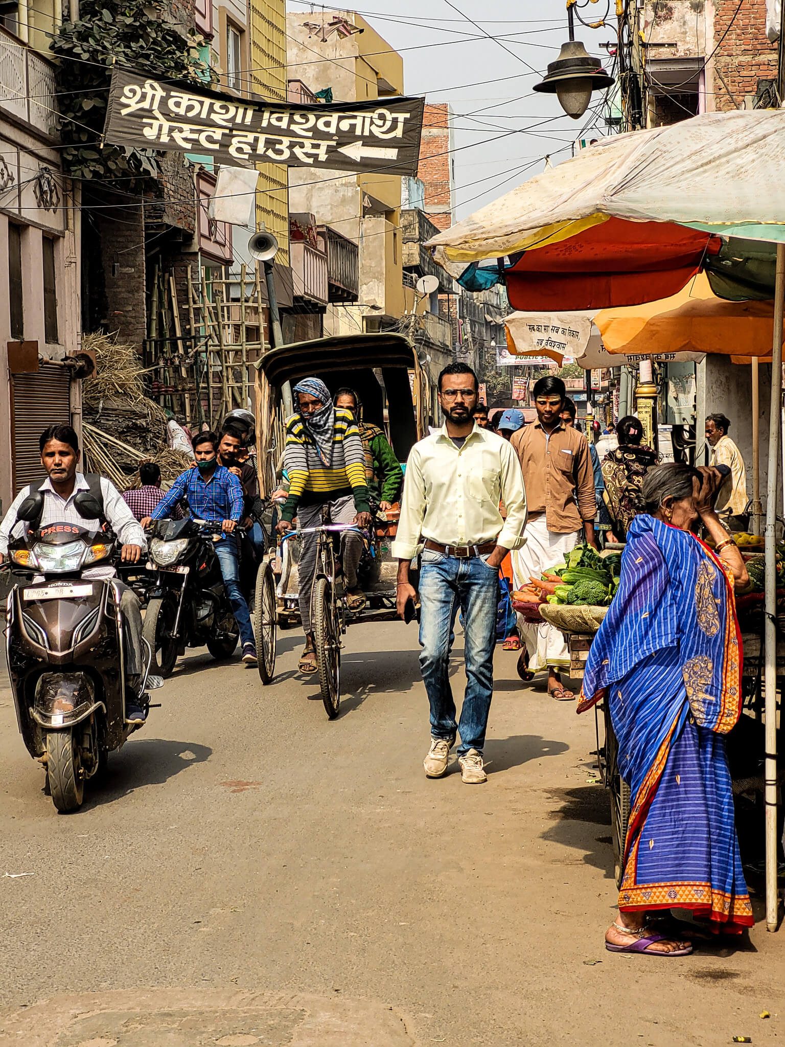 Visiter Varanasi (Bénarès) : ville sainte indienne au bord du Gange