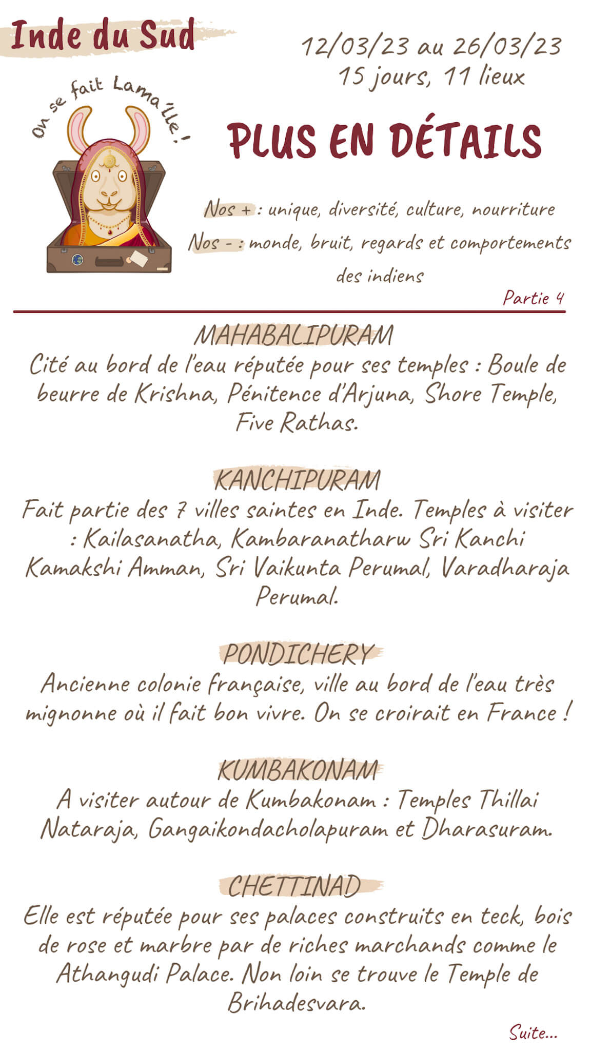 Voyager en Inde : Guide, Itinéraire, Budget & Infos