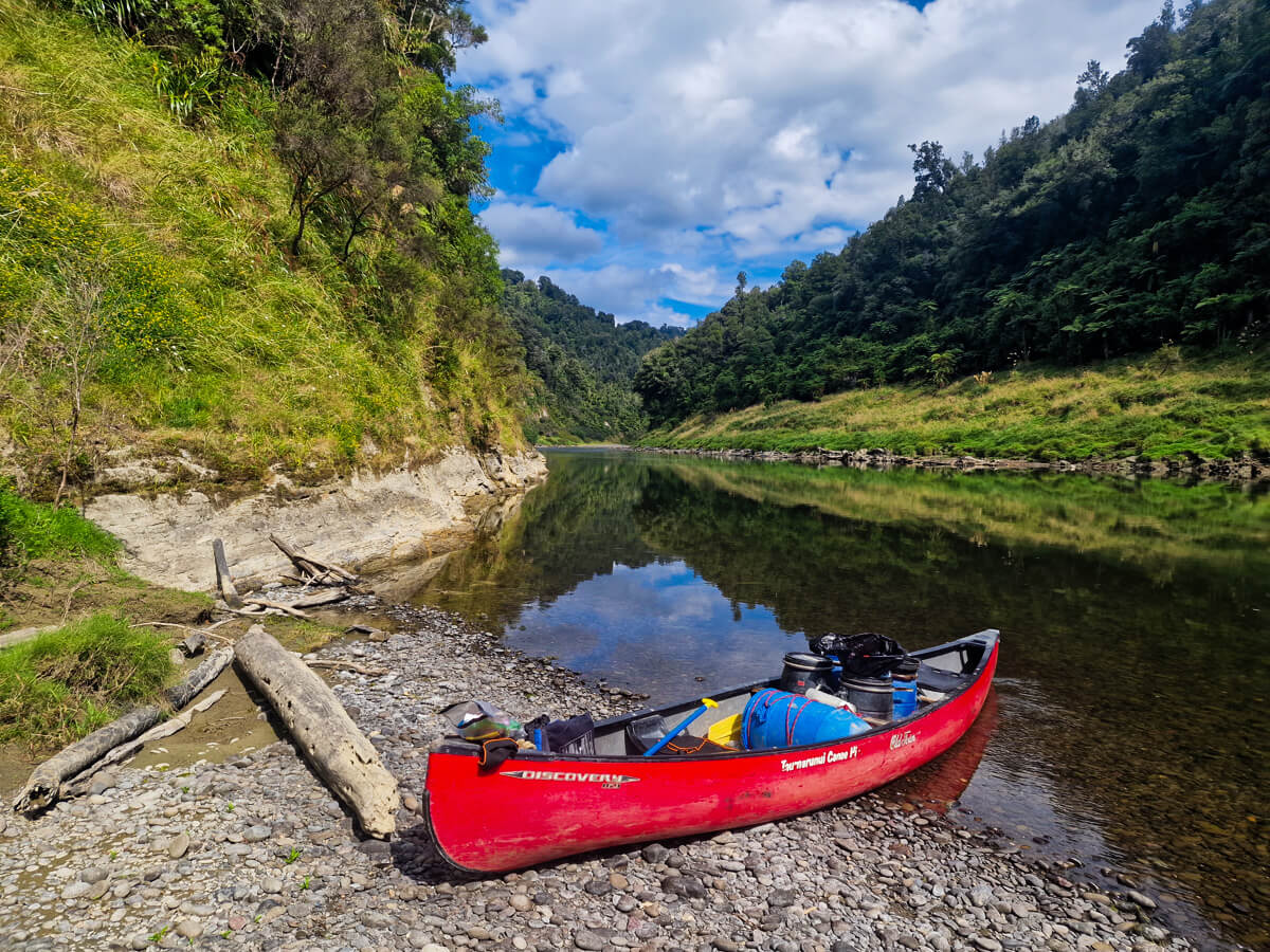 Te Araroa - Section 3 : Taumarunui à Whanganui (1 052 à 1 380 km)