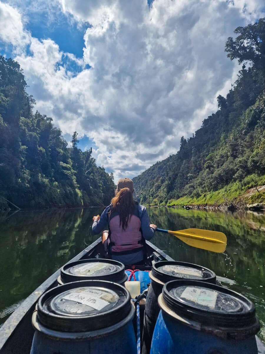 Te Araroa - Section 3 : Taumarunui à Whanganui (1 052 à 1 380 km)